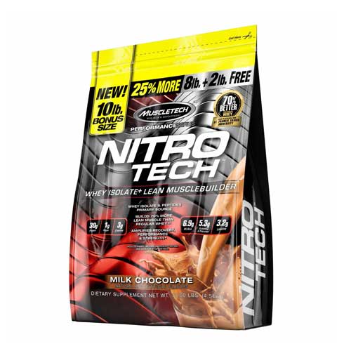 Nitro Tech 10 LBs – Authentic Supplement